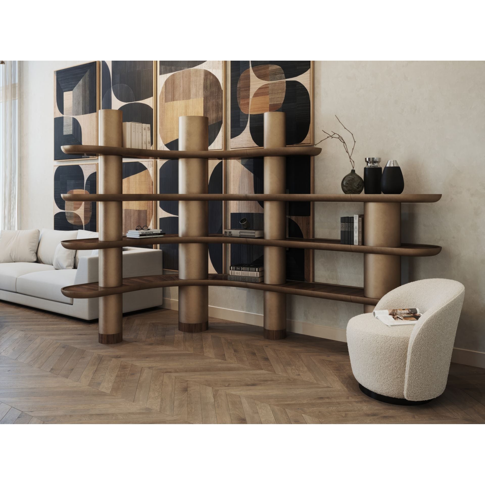 Bookcases and Shelving - AIRE | AIRE Collection