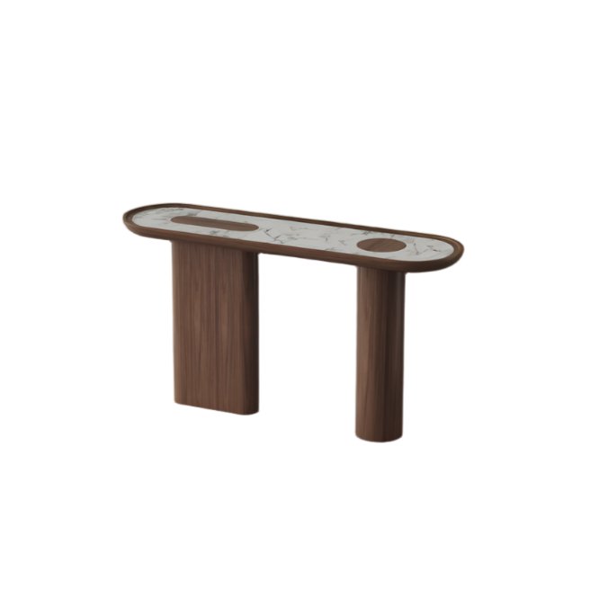 CRETA WOOD CONSOLE - Ultramobili | AIRE Collection